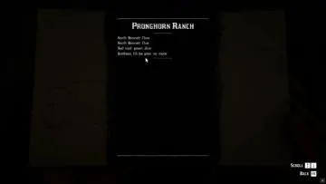 Sketched Map Treasure Hunt Guide - RDR2.org