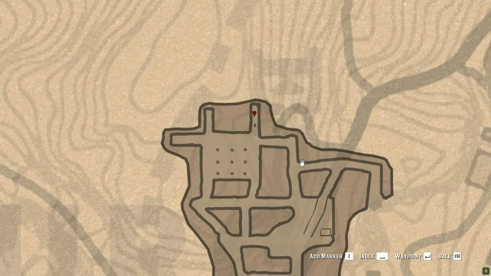 Sketched Map Treasure Hunt Guide - RDR2.org