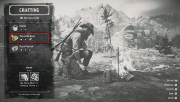 Cooking & Crafting Guide for RDR2 Story Mode & Red Dead Online - RDR2.org
