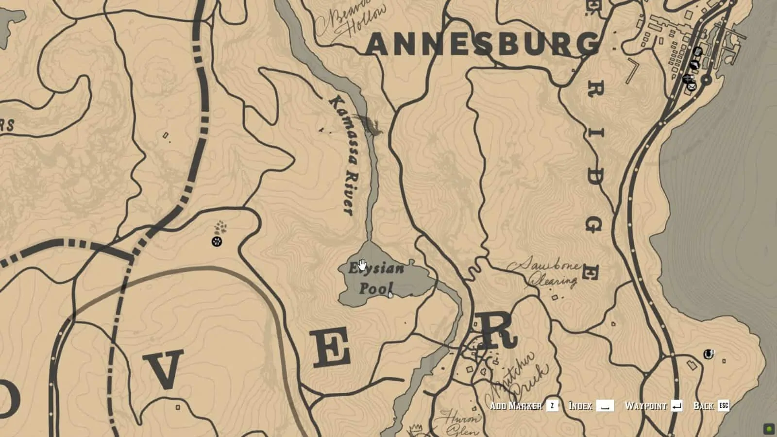 Sketched Map Treasure Hunt Guide - RDR2.org