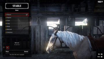 The Best Horse in RDR2 & Red Dead Online - RDR2.org