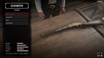 The Best Weapons In RDR2 Story Mode & Red Dead Online - RDR2.org