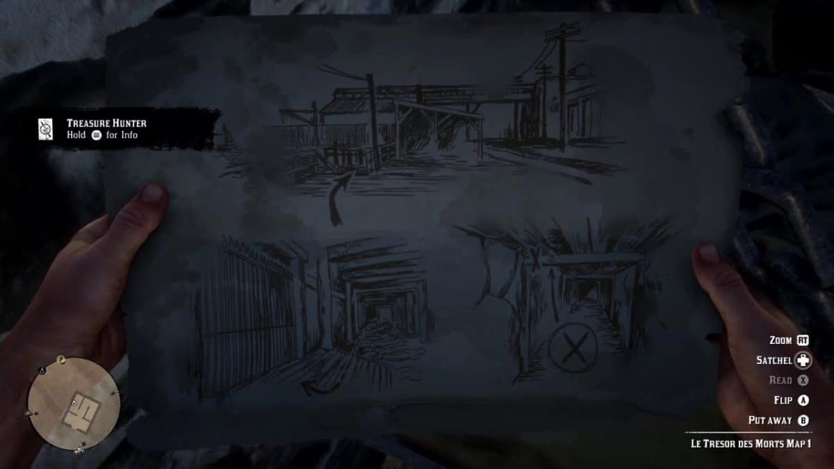 Le Tresor Des Morts Treasure Hunt Guide - RDR2.org