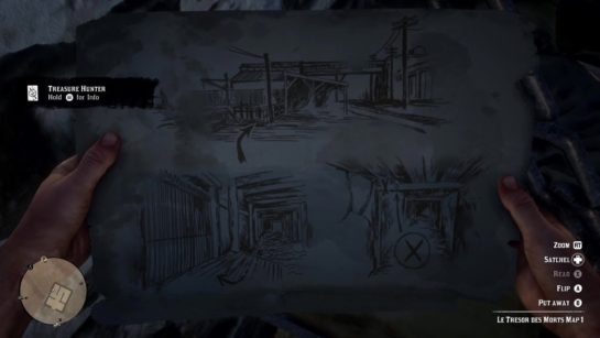 Le Tresor Des Morts Treasure Hunt Guide - RDR2.org