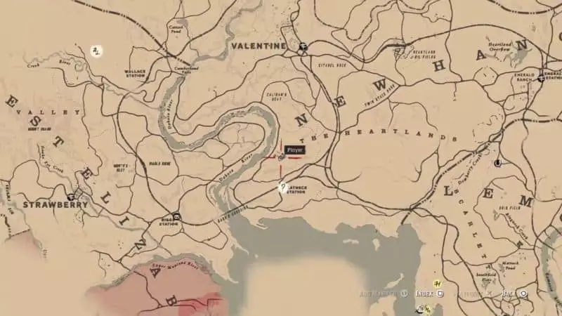 Le Tresor Des Morts Treasure Hunt Guide - RDR2.org
