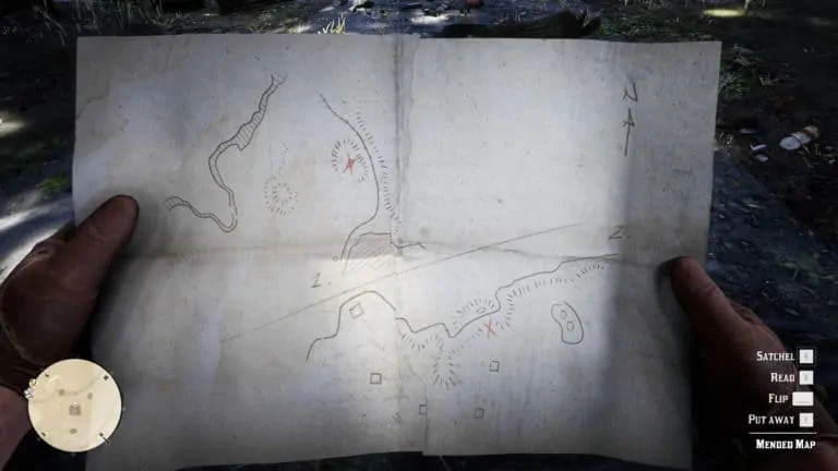 Torn Treasure Maps Guide - RDR2.org