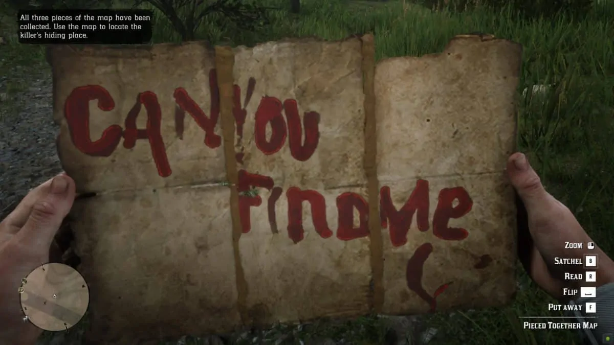 Serial Killer Mystery / "American Dreams" Stranger Mission Guide - RDR2.org