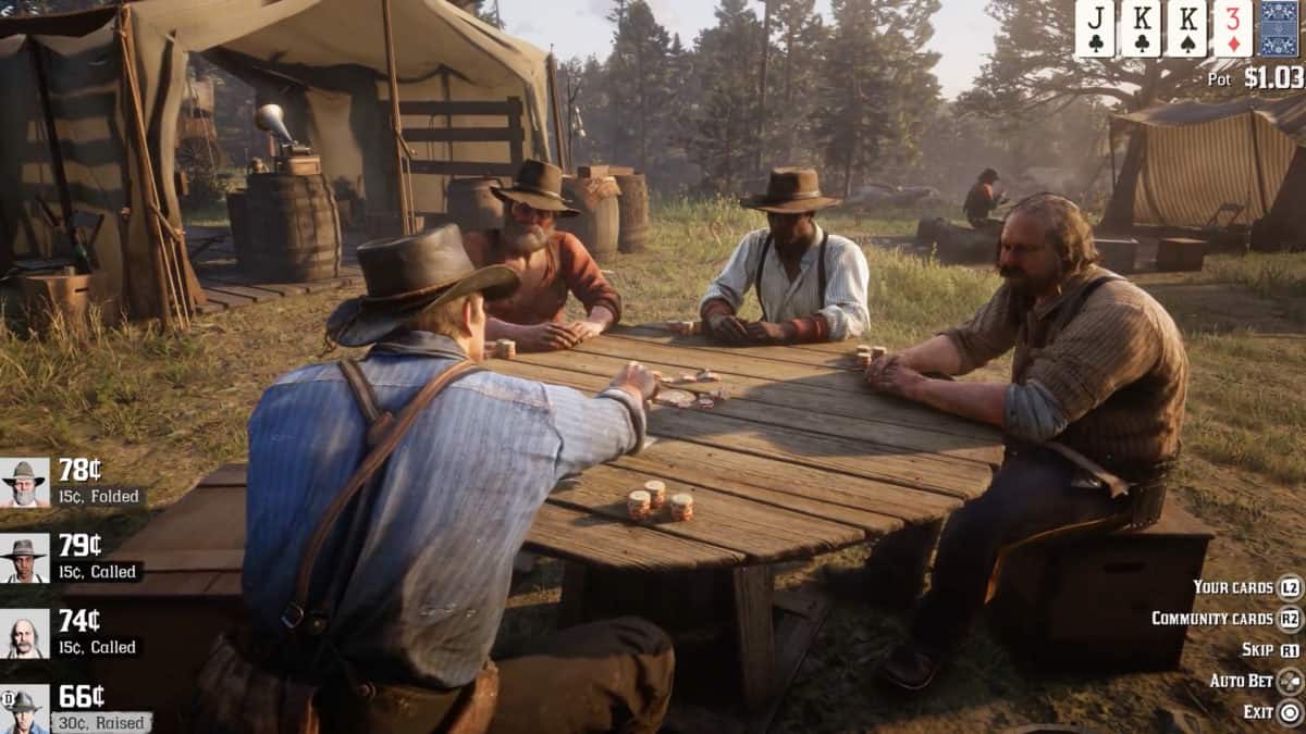 Red Dead Redemption 2 Mini-Games Guide - RDR2.org