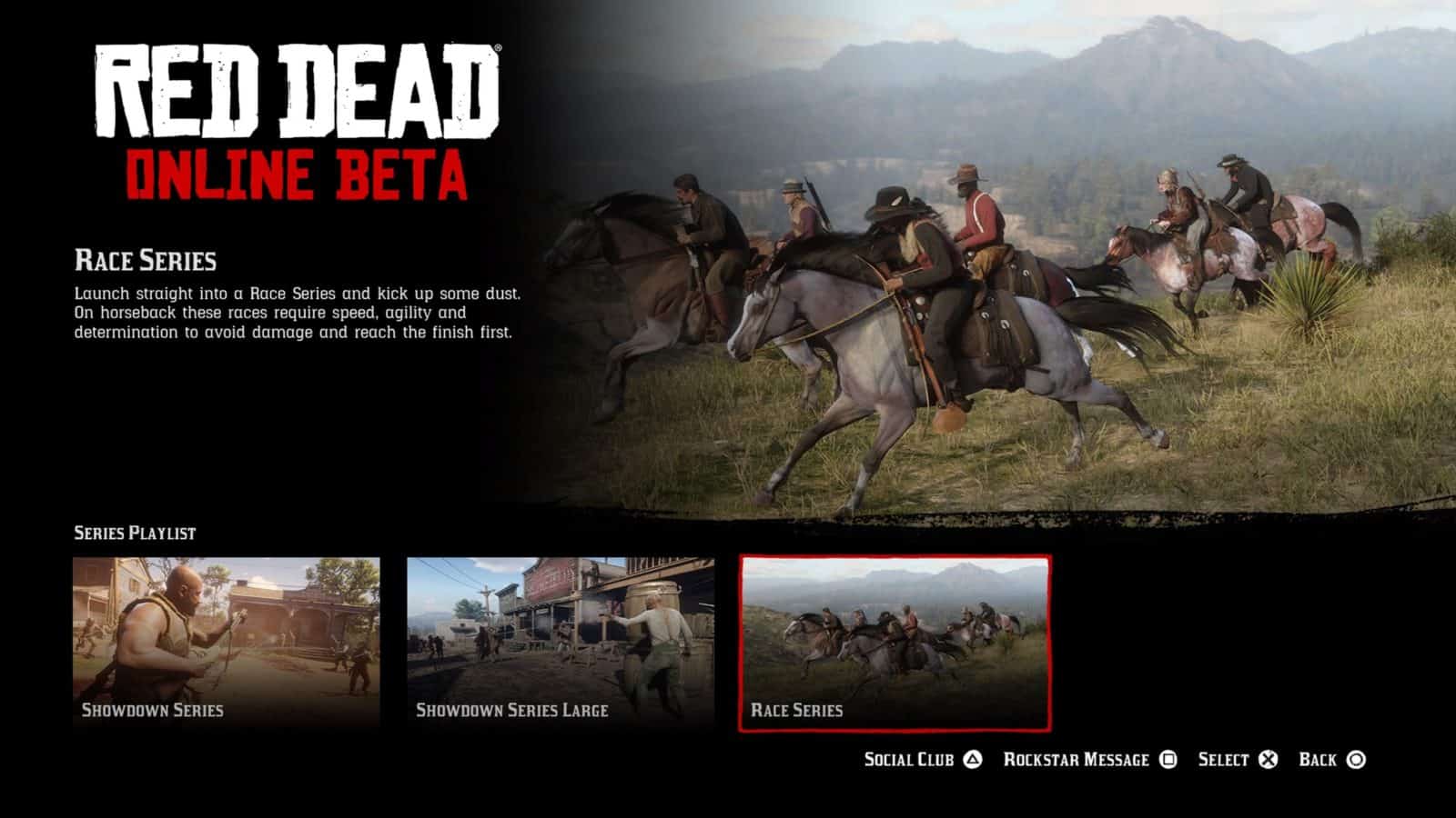 Red Dead Online Race Series Guide - RDR2.org