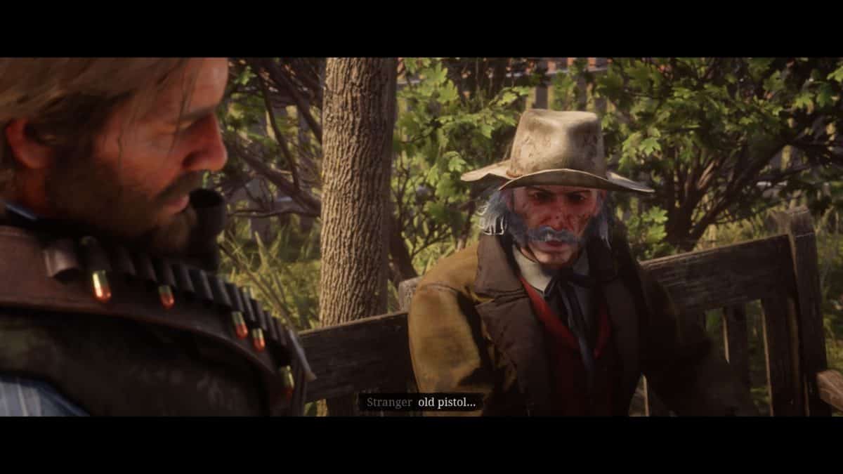 "The Iniquities of History" Stranger Mission Guide - RDR2.org