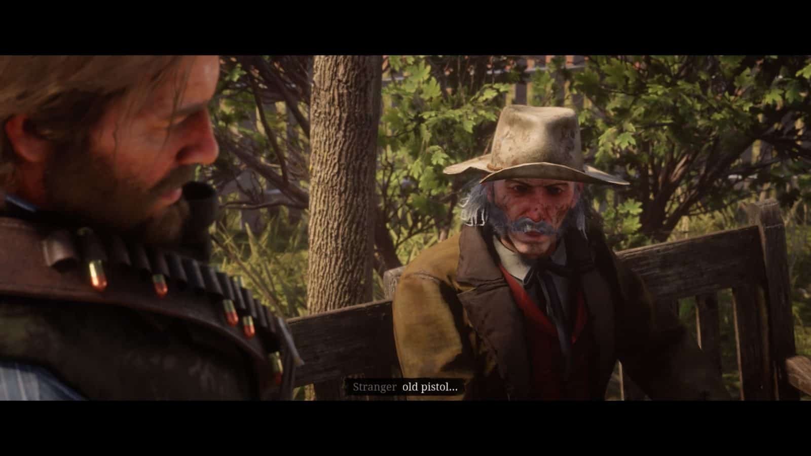 "The Iniquities of History" Stranger Mission Guide - RDR2.org