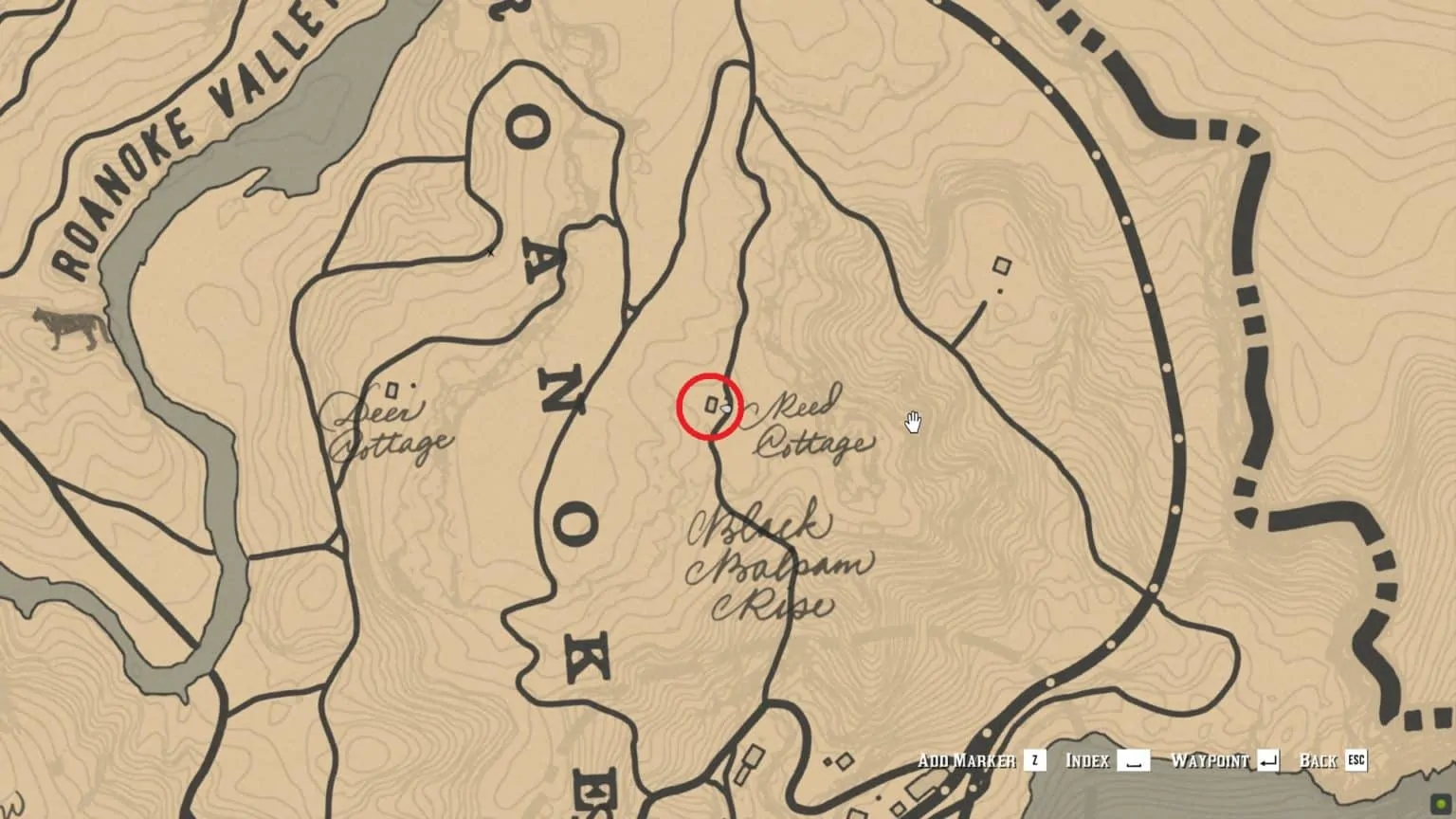 Sketched Map Treasure Hunt Guide - RDR2.org