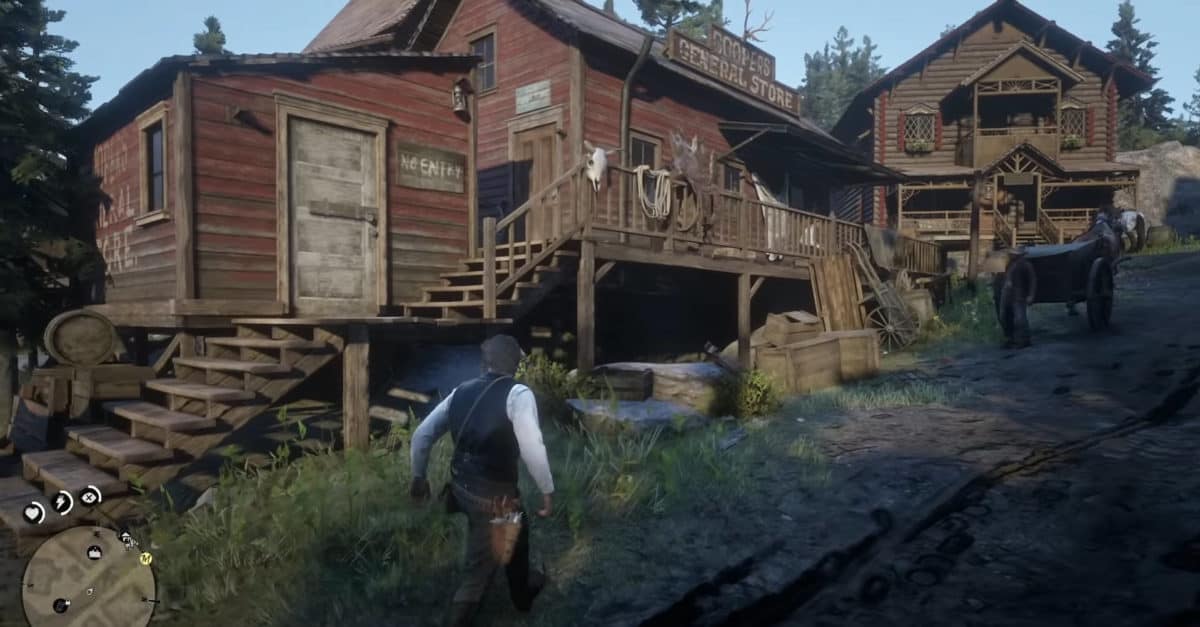 Red Dead Redemption 2 Easter Eggs - Page 3 of 4 - Red Dead Redemption 2 ...