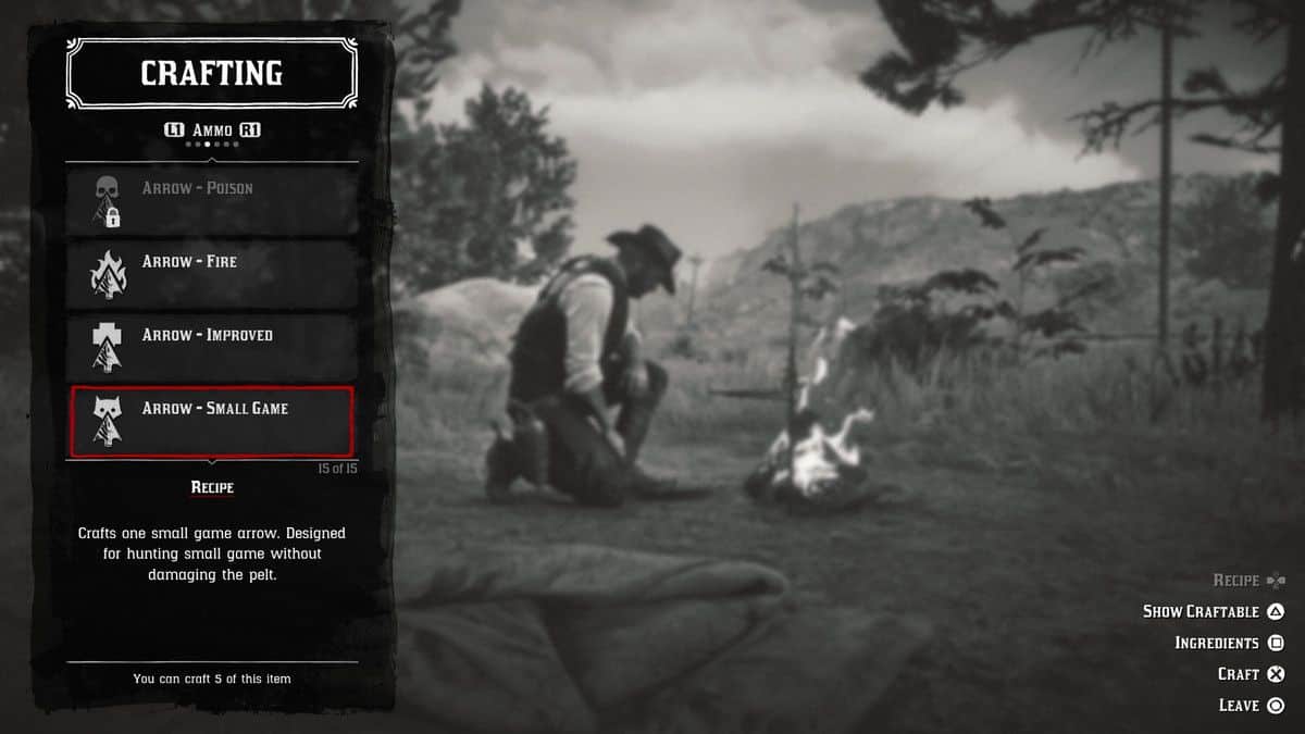Red Dead Online Survivalist Awards Guide - RDR2.org