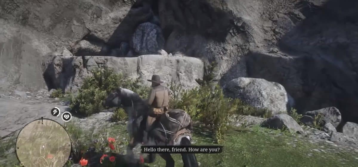How To Talk With A Giant In Red Dead Redemption 2 - RDR2.org