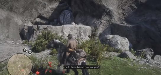 How To Talk With A Giant In Red Dead Redemption 2 - RDR2.org
