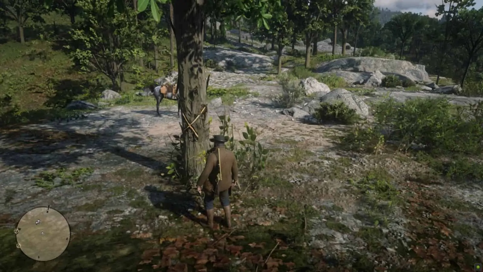 Sketched Map Treasure Hunt Guide - RDR2.org