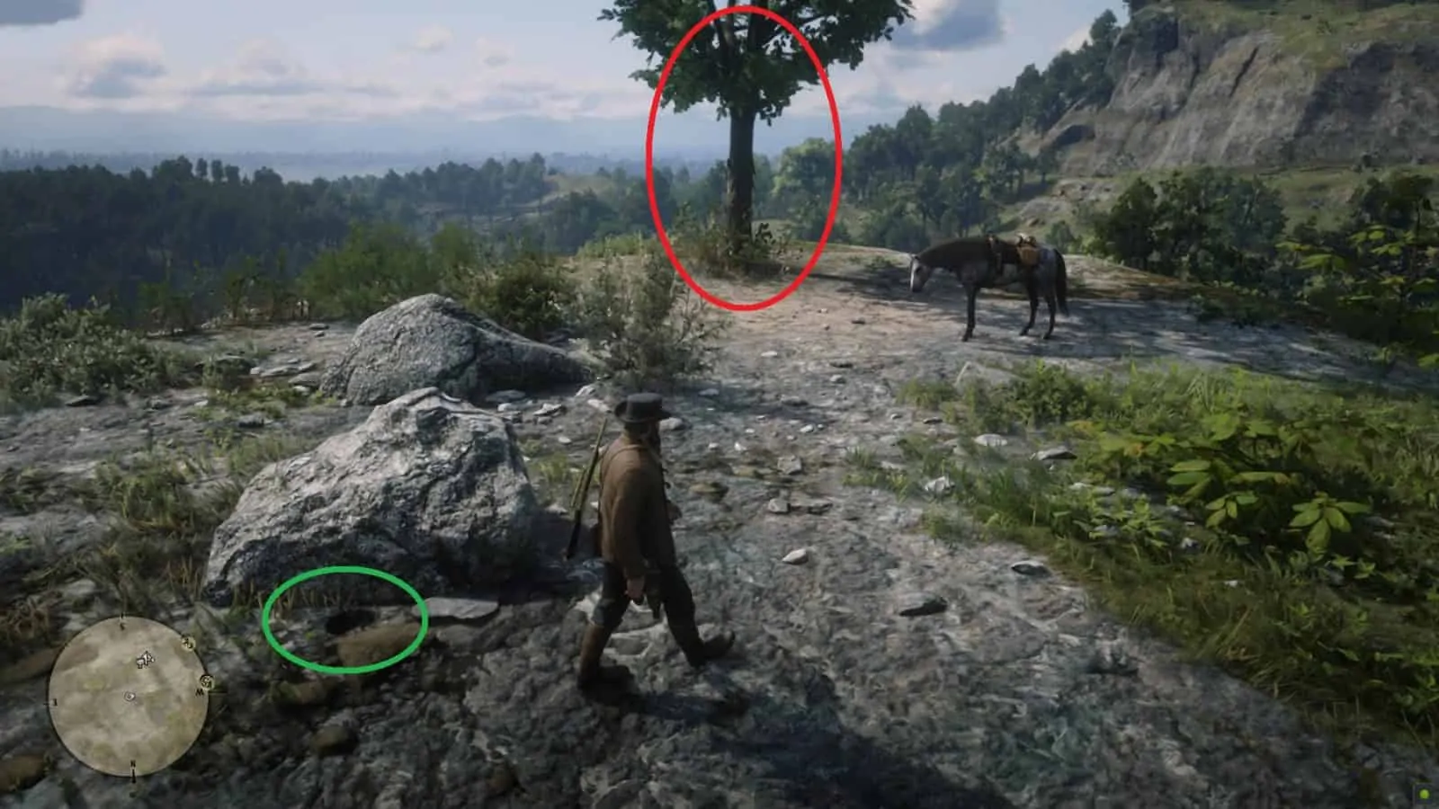 Sketched Map Treasure Hunt Guide - RDR2.org