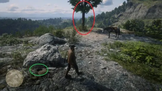 Sketched Map Treasure Hunt Guide - RDR2.org