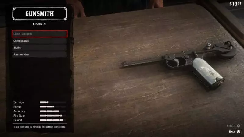 RDR2 Weapon Upgrade & Customization Guide (Story & Online) - RDR2.org