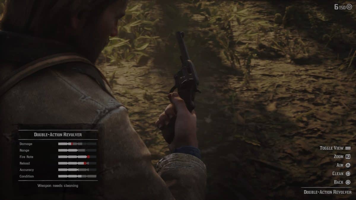 Maintaining Your Weapon In Red Dead Redemption 2 - RDR2.org