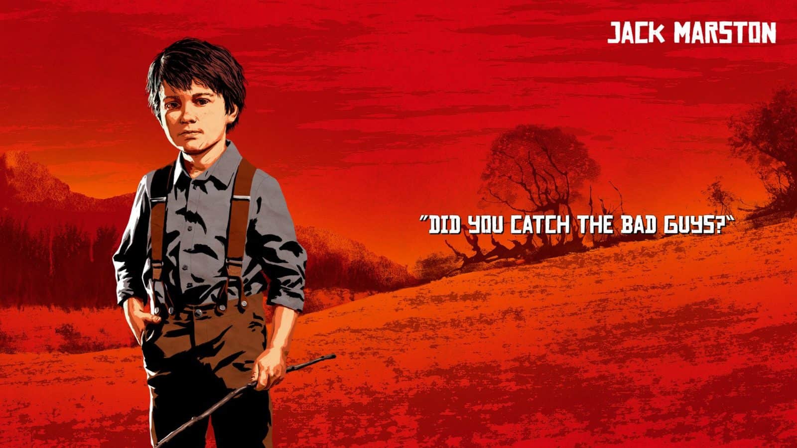 Jack Marston - Red Dead Redemption 2 Wiki - RDR2.org