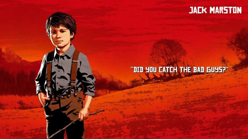 Jack Marston - Red Dead Redemption 2 Wiki - RDR2.org