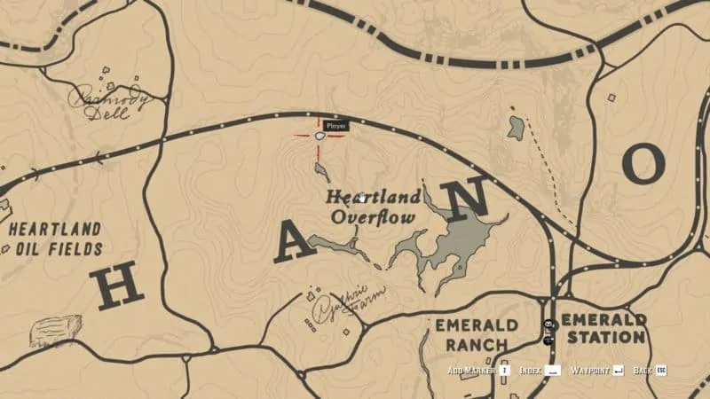 Points of Interest Guide - RDR2.org