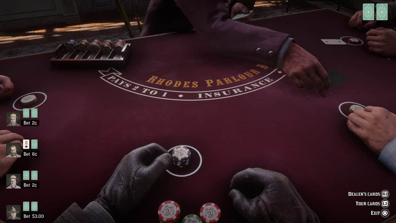 Red Dead Redemption 2 Gambler Challenge Guide - RDR2.org