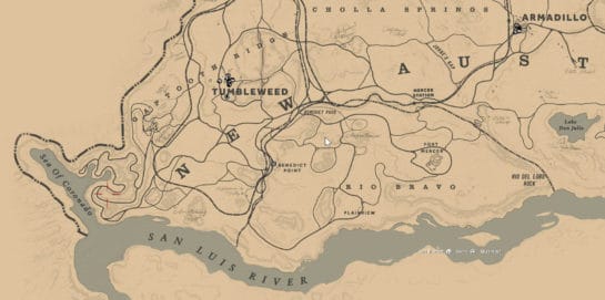 Red Dead Redemption 2 Easter Eggs - Page 2 of 4 - Red Dead Redemption 2 ...