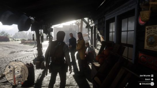 "Oh Brother" Stranger Mission Guide - RDR2.org