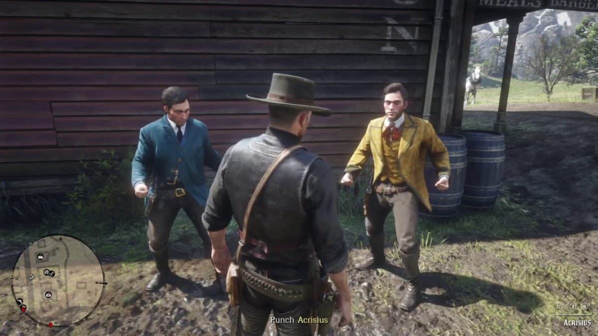 "Oh Brother" Stranger Mission Guide - RDR2.org