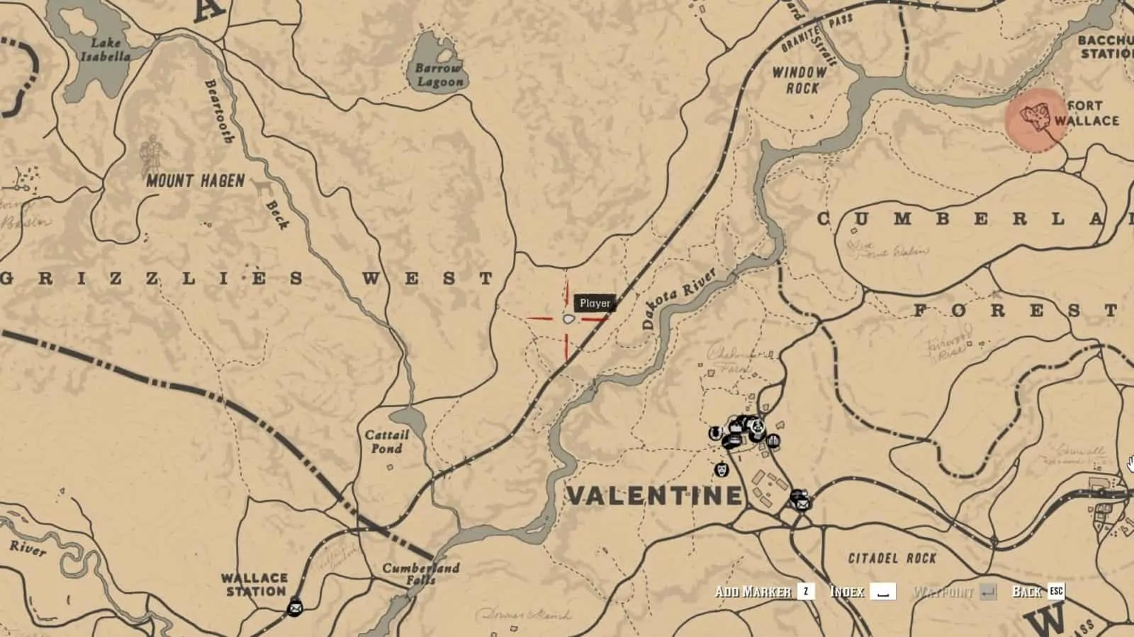 Points of Interest Guide - RDR2.org