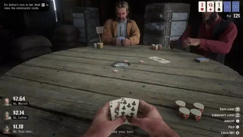Red Dead Redemption 2 Gambler Challenge Guide - RDR2.org