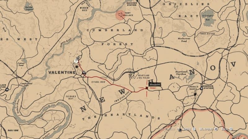 Points of Interest Guide - RDR2.org