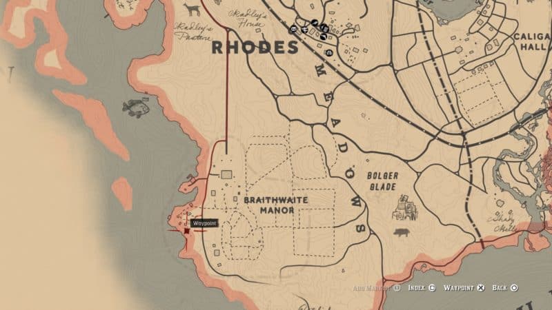 Points of Interest Guide - Page 2 of 4 - RDR2.org