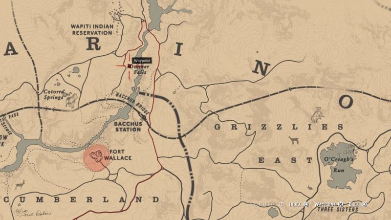 Points of Interest Guide - Page 3 of 4 - RDR2.org