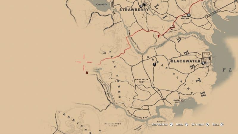 Points of Interest Guide - Page 4 of 4 - RDR2.org