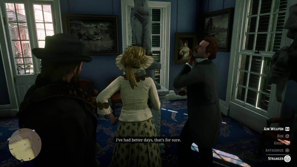 "The Artist’s Way" Stranger Mission Guide - RDR2.org