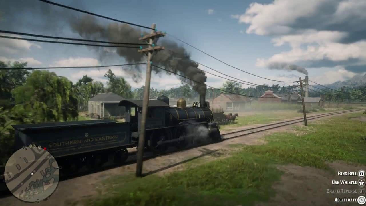 How To Steal Trains In RDR2 and Red Dead Online - RDR2.org