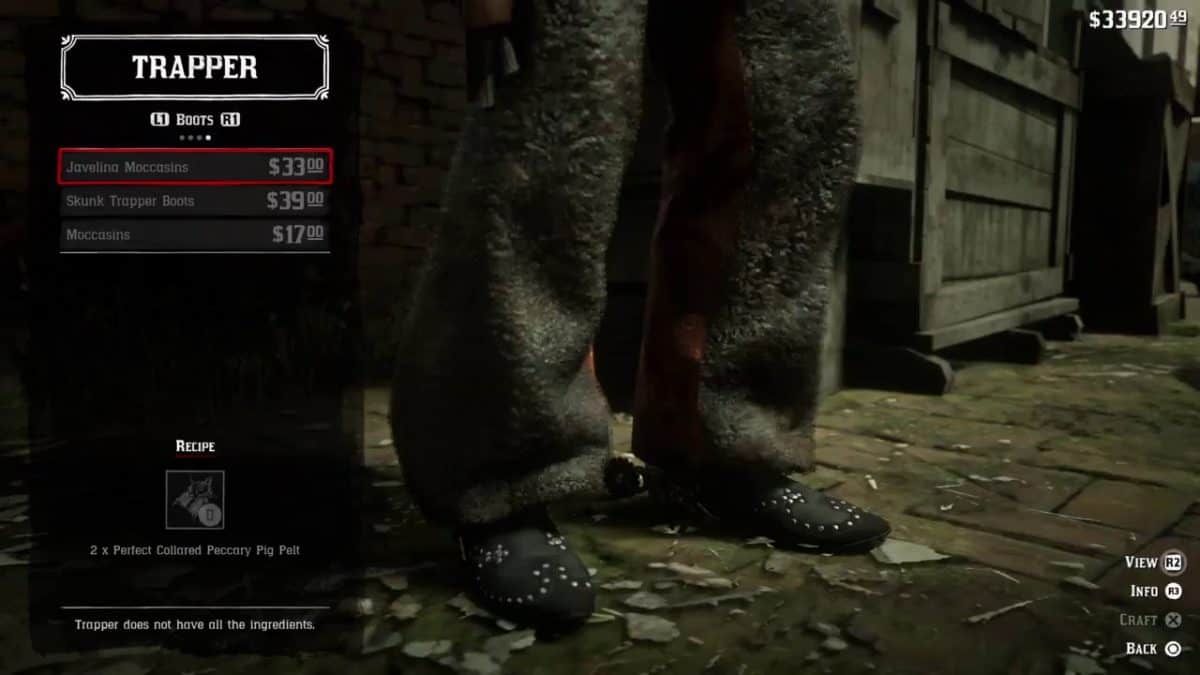 Red Dead Redemption 2 Trapper Crafting, Materials Guide - RDR2.org