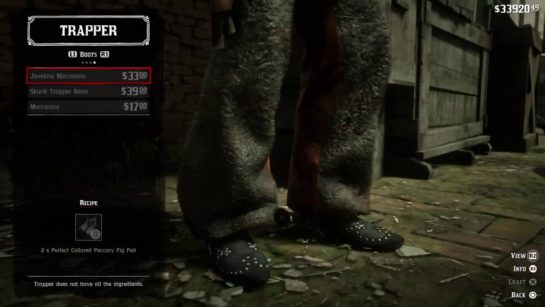 Red Dead Redemption 2 Trapper Crafting, Materials Guide - RDR2.org