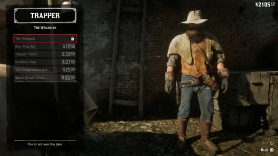Red Dead Redemption 2 Trapper Crafting, Materials Guide - RDR2.org