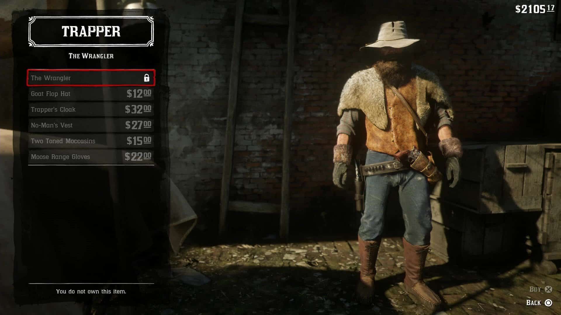 Red Dead Redemption 2 Trapper Crafting, Materials Guide - RDR2.org
