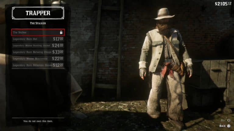 Red Dead Redemption 2 Trapper Crafting, Materials Guide - RDR2.org