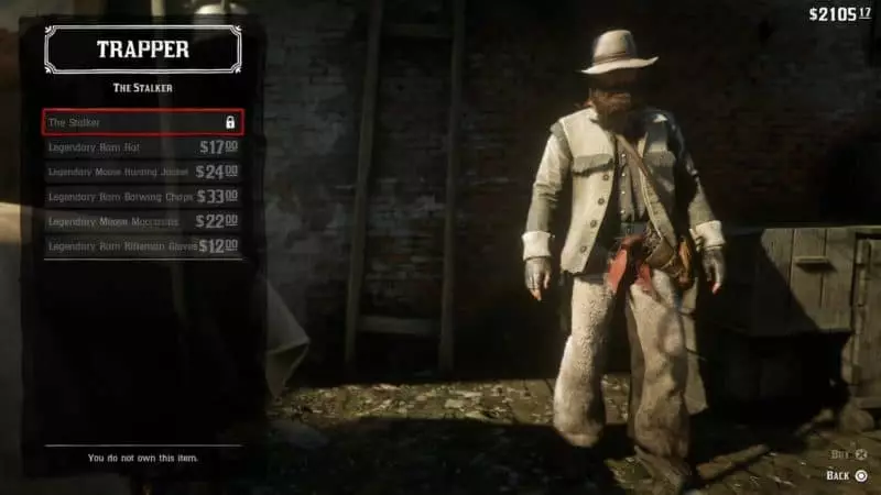 Red Dead Redemption 2 Trapper Crafting, Materials Guide - RDR2.org