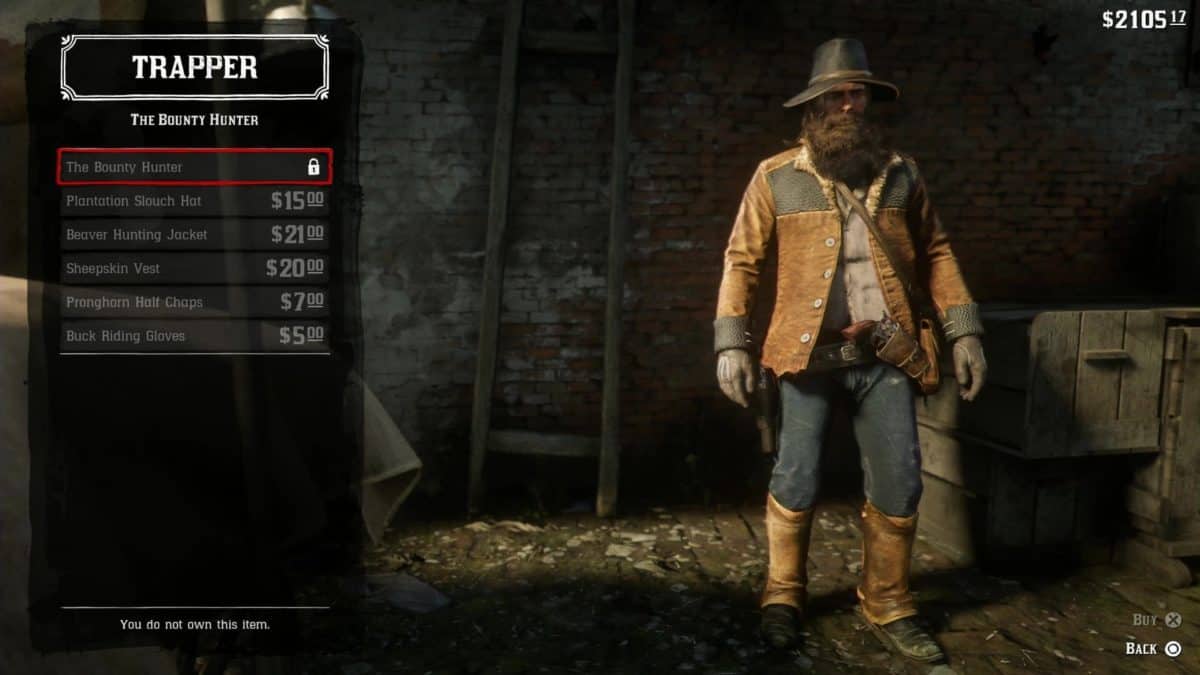 Red Dead Redemption 2 Trapper Crafting, Materials Guide - RDR2.org