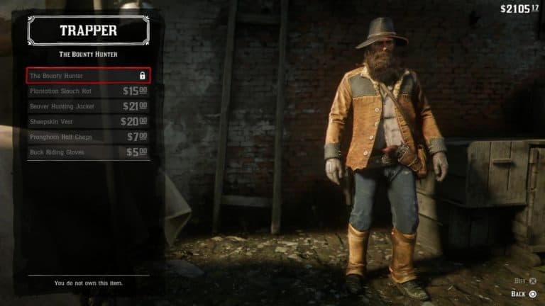 Red Dead Redemption 2 Trapper Crafting, Materials Guide - RDR2.org