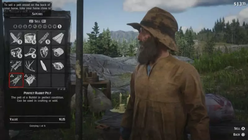 Red Dead Redemption 2 Trapper Crafting, Materials Guide - RDR2.org