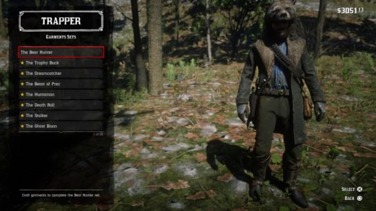 Red Dead Redemption 2 Trapper Crafting, Materials Guide - RDR2.org